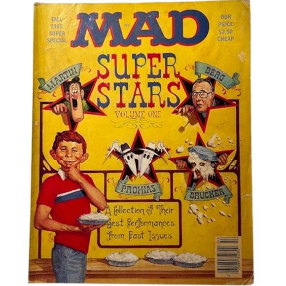 Mad Magazine | Other | Mad Magazine Super Special 52 Fall 985 Super ...